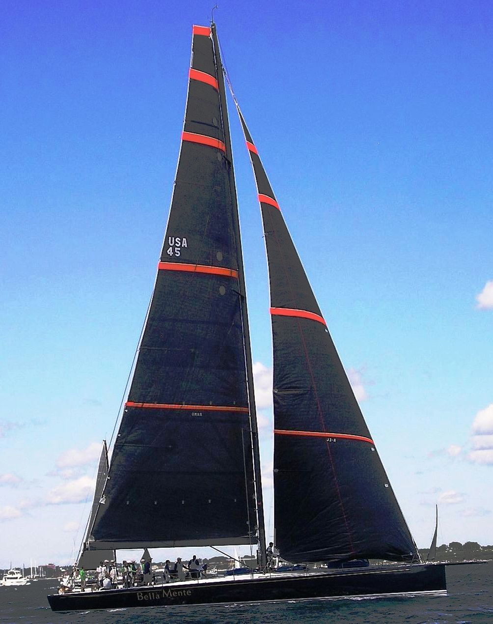 Early Newport Bermuda Race Applications Point to Large Fleet - Newport ... Early Newport Bermuda Race Applications Point to Large Fleet - Newport ...