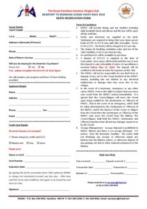 2018-Newport-Berth-Reservation-Form - Newport Bermuda Race