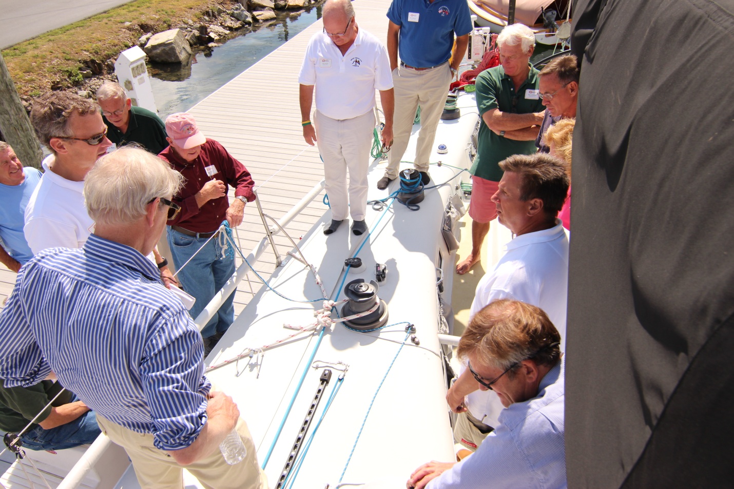 Inspector Training Seminar - Newport Bermuda Race