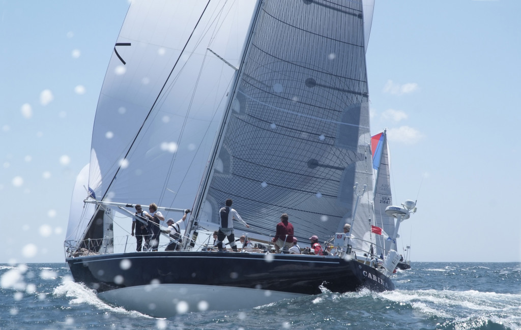 Carina Goes for More Honors - Newport Bermuda Race