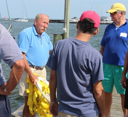 15.Brewers.ANNAP.Michael Keyworth shows how to use a drogue for ...