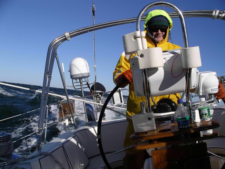 rough weather helm - Newport Bermuda Race
