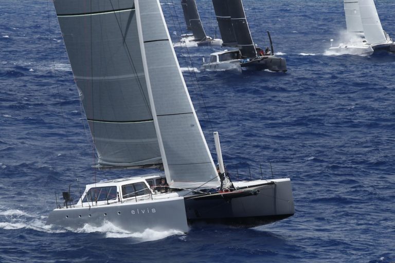Elvis, Gunboat 62, starts the 2018 RORC Caribbean 600 - Newport Bermuda ...