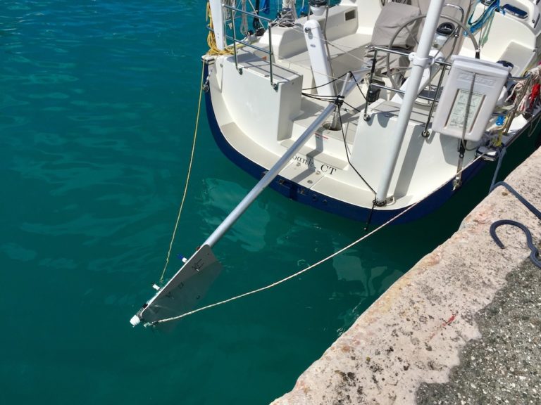 Jury-Rigged Rudder Steers Bailiwick for Last 100 Miles to Bermuda ...