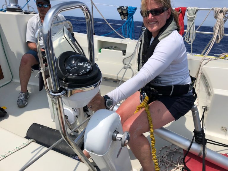 Jury-Rigged Rudder Steers Bailiwick for Last 100 Miles to Bermuda ...