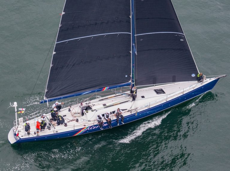 Merlin in 2018 Bermuda Race - Newport Bermuda Race