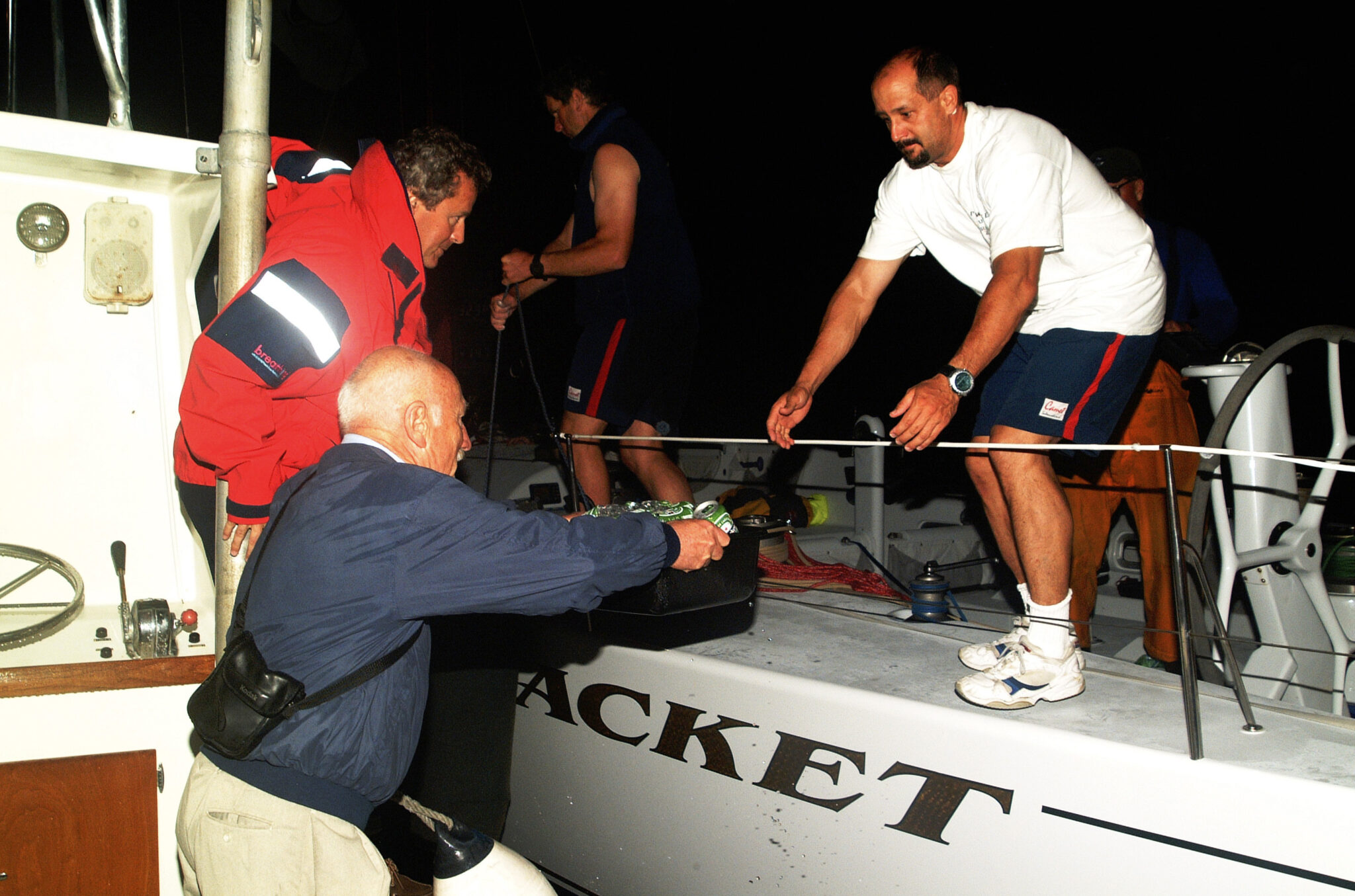 The Happiest Place at Sea: Roy P. Disney Returns to the Bermuda Race With Pyewacket 70 - Newport ...