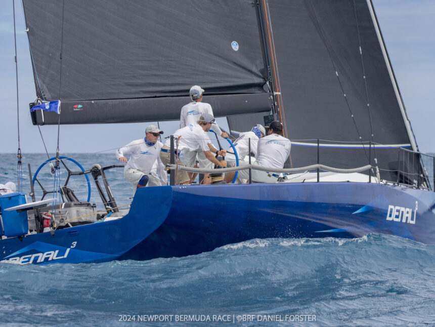 The Happiest Place at Sea: Roy P. Disney Returns to the Bermuda Race ...