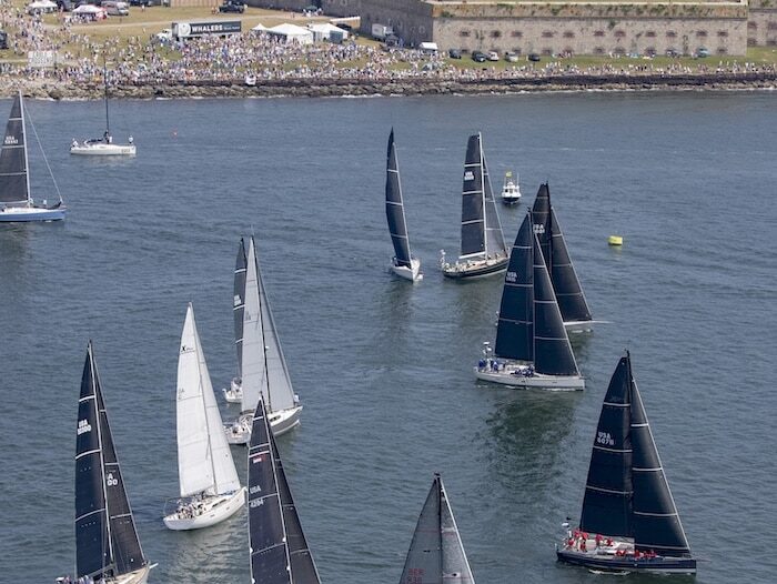 2026 Newport Bermuda Race: Race Start Recap - Newport Bermuda Race
