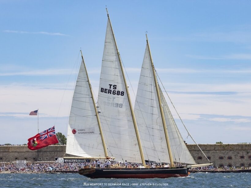 2026 Newport Bermuda Race: Race Start Recap - Newport Bermuda Race