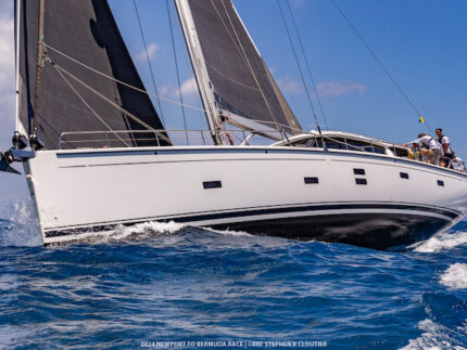 The Happiest Place at Sea: Roy P. Disney Returns to the Bermuda Race ...