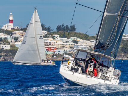The Happiest Place at Sea: Roy P. Disney Returns to the Bermuda Race ...