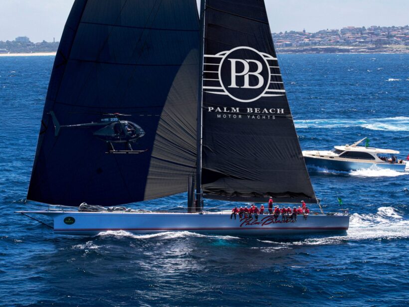 100-Foot Palm Beach XI Becomes 100th Entry for 2026 Newport Bermuda ...