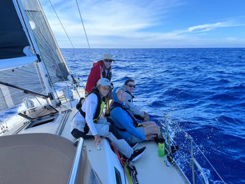 The Happiest Place at Sea: Roy P. Disney Returns to the Bermuda Race ...