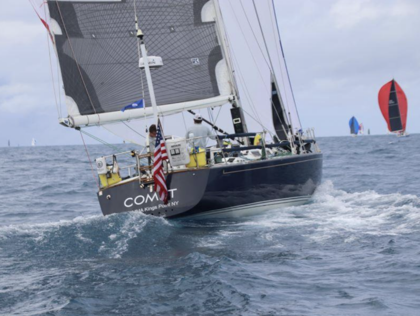 Four-Handed Cruiser Prize Introduced by Bermuda Race - Newport Bermuda Race