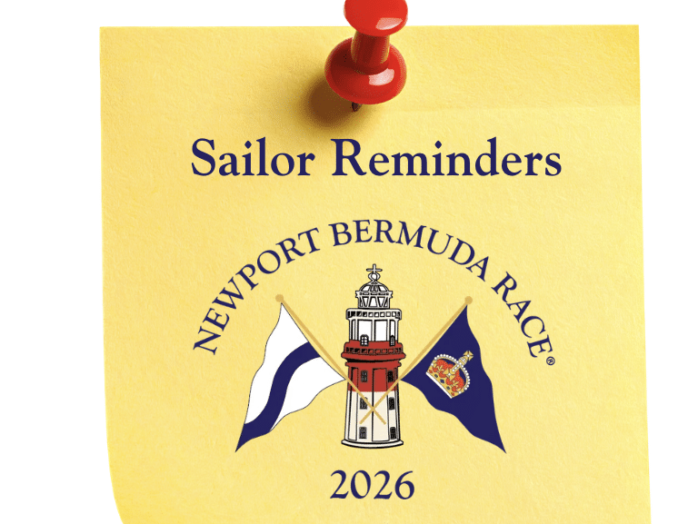June Reminders for Competitors - Newport Bermuda Race